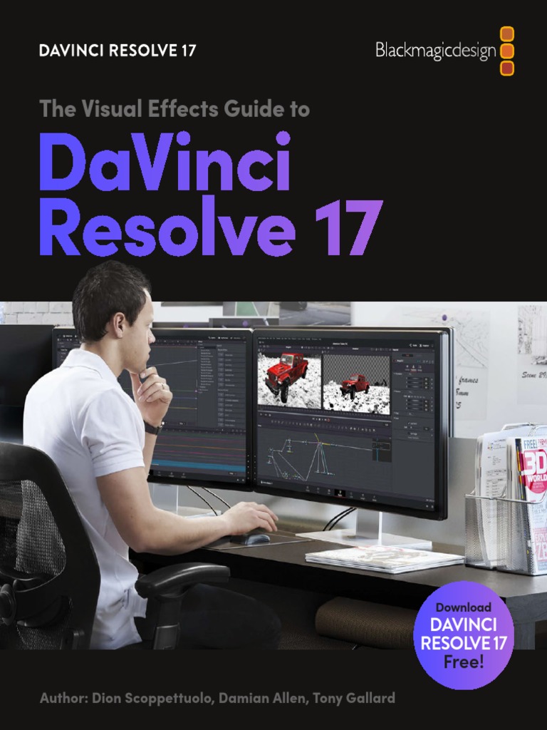 DaVinci Resolve 17 Fusion Visual Effects | PDF | 3 D Computer Graphics ...
