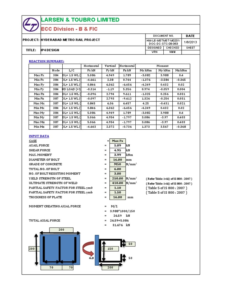 Fdocuments - in Insert Plate Design Lugs | PDF | Applied And ...