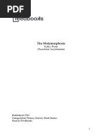 The Metamorphosis Text | PDF