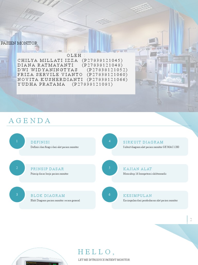 Pasien Monitor | PDF