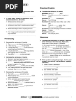 Power Up 5 Activity Book | PDF