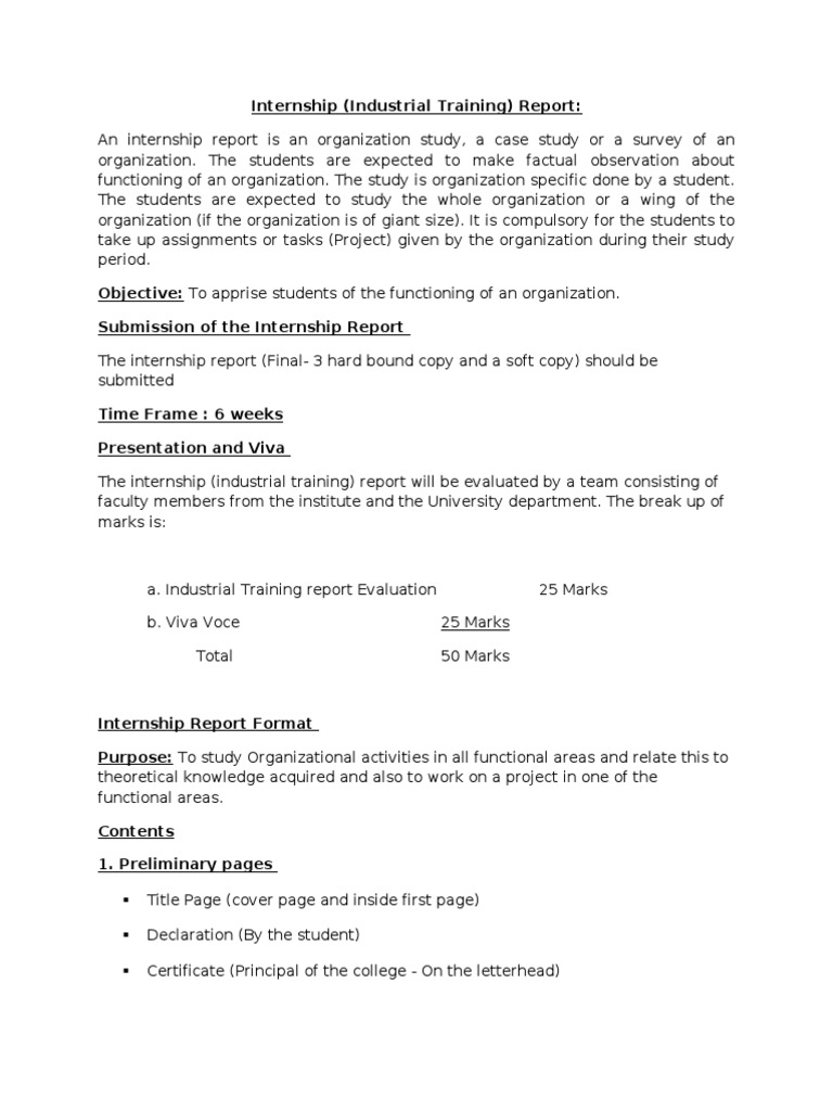 Internship Report Format | PDF | Data Analysis | Newspapers