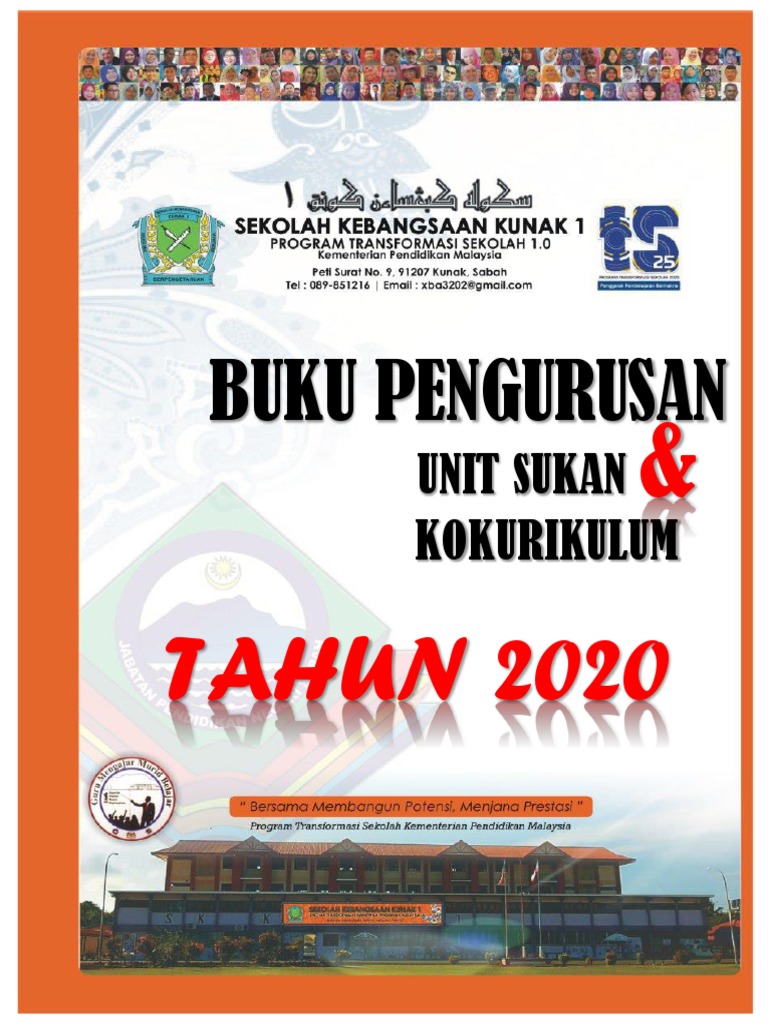 Buku Pengurusan Sukan & Ko 2020 | PDF