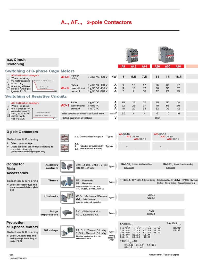 Catálogo - Aplicação ABB | PDF | Relay | Equipment