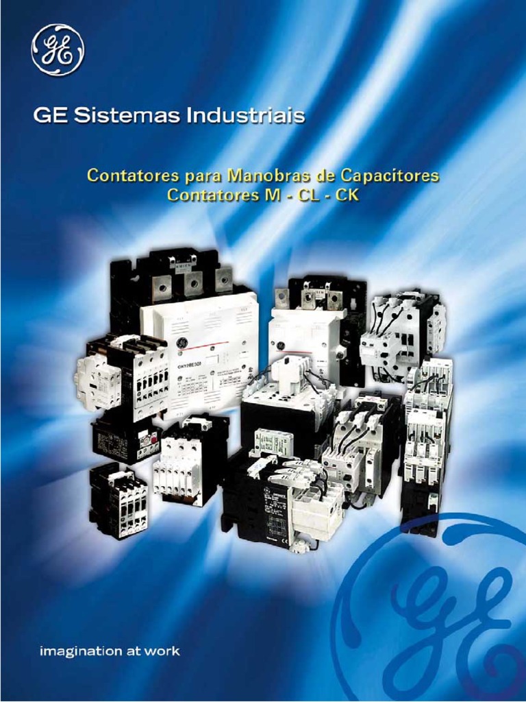 Contatores GE | PDF | Relé | Conversão de energia