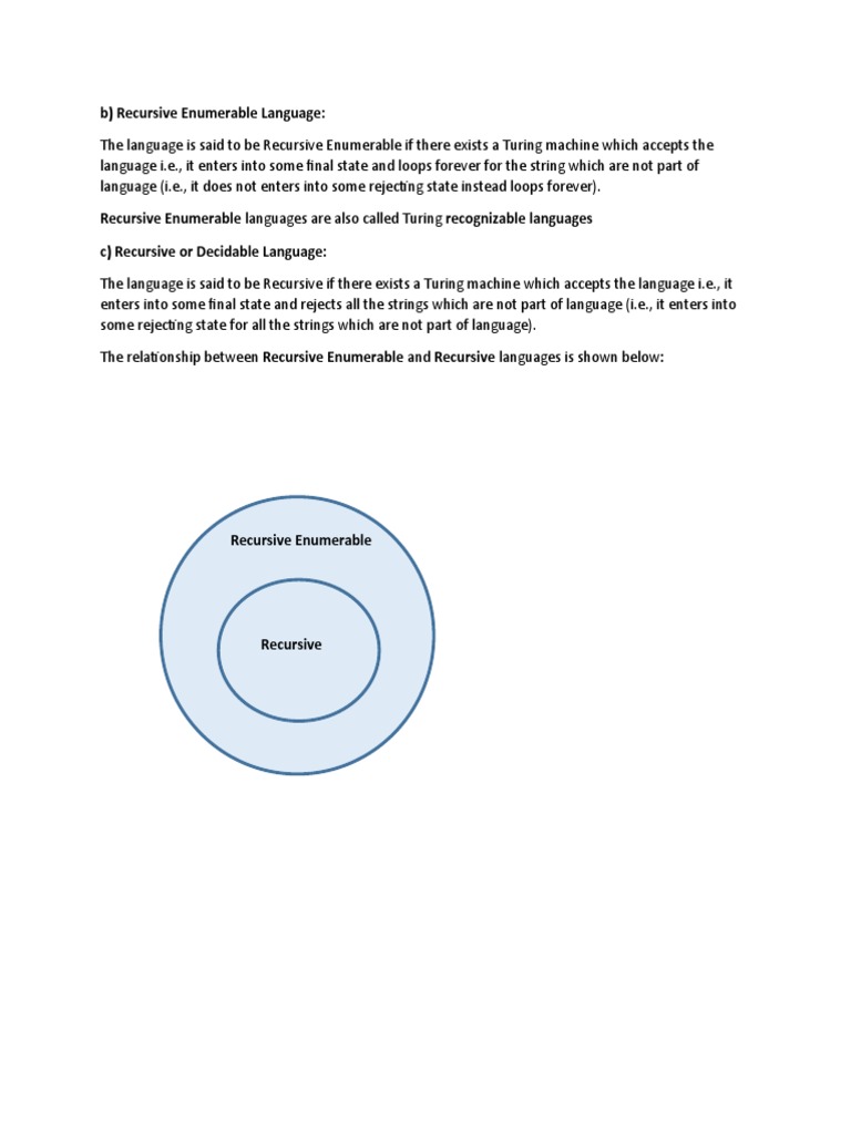 Recursive Language | PDF | Language Arts & Discipline