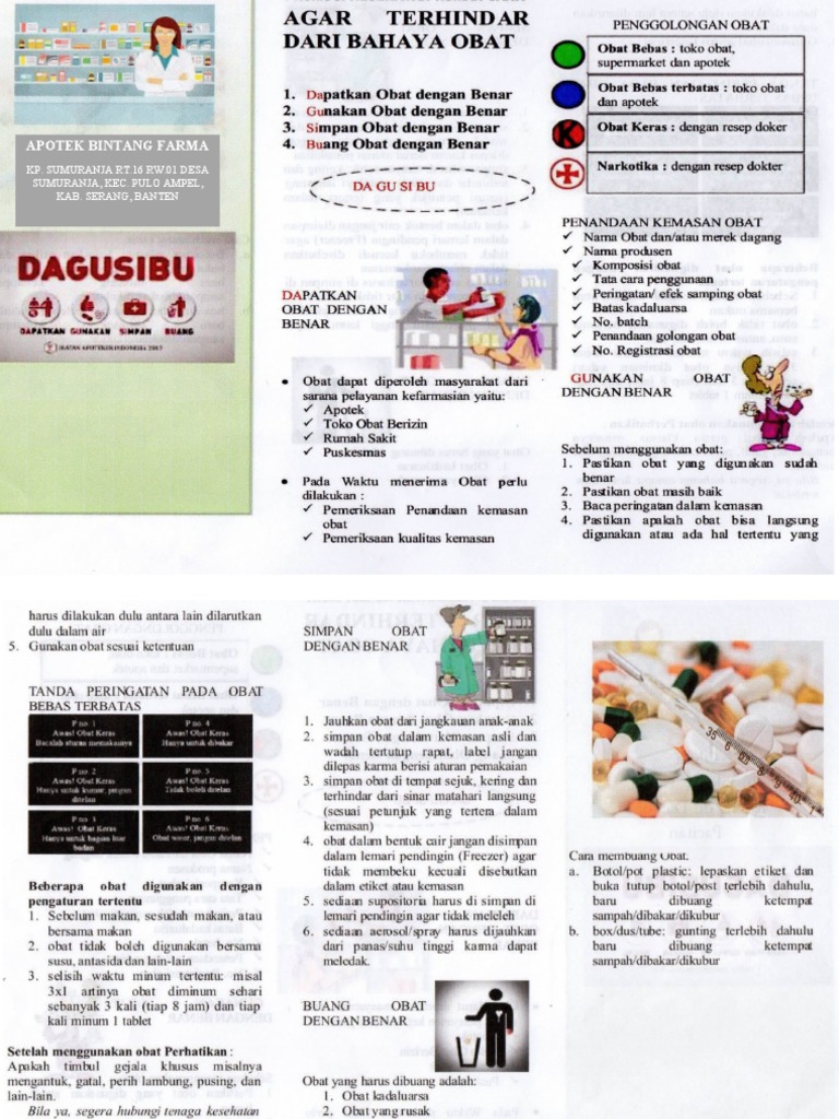 Leaflet Dagusibu | PDF