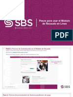 Guia Pago SUA Banca | PDF | Transferencia bancaria | Bancos