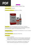 Ficha Técnica IBUPROFENO | PDF | Medicamentos con receta | Ciencias ...