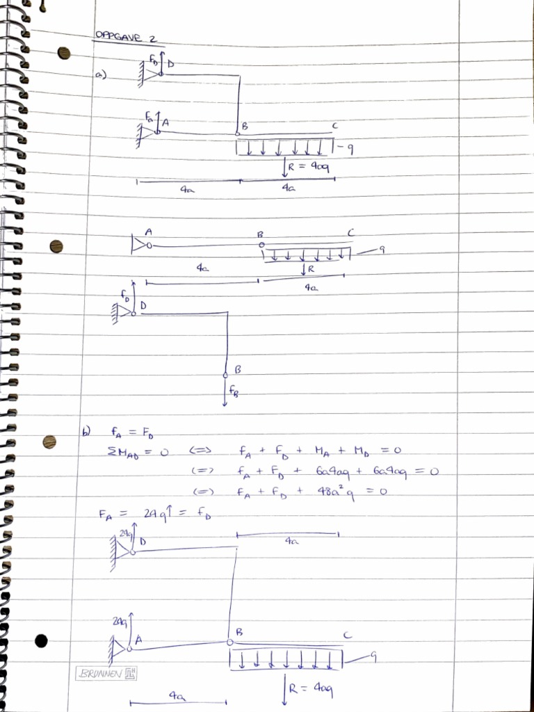 Mekanikk Øving 4 | PDF