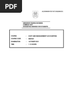 Format Sopl and Sofp | PDF | Book Value | Expense