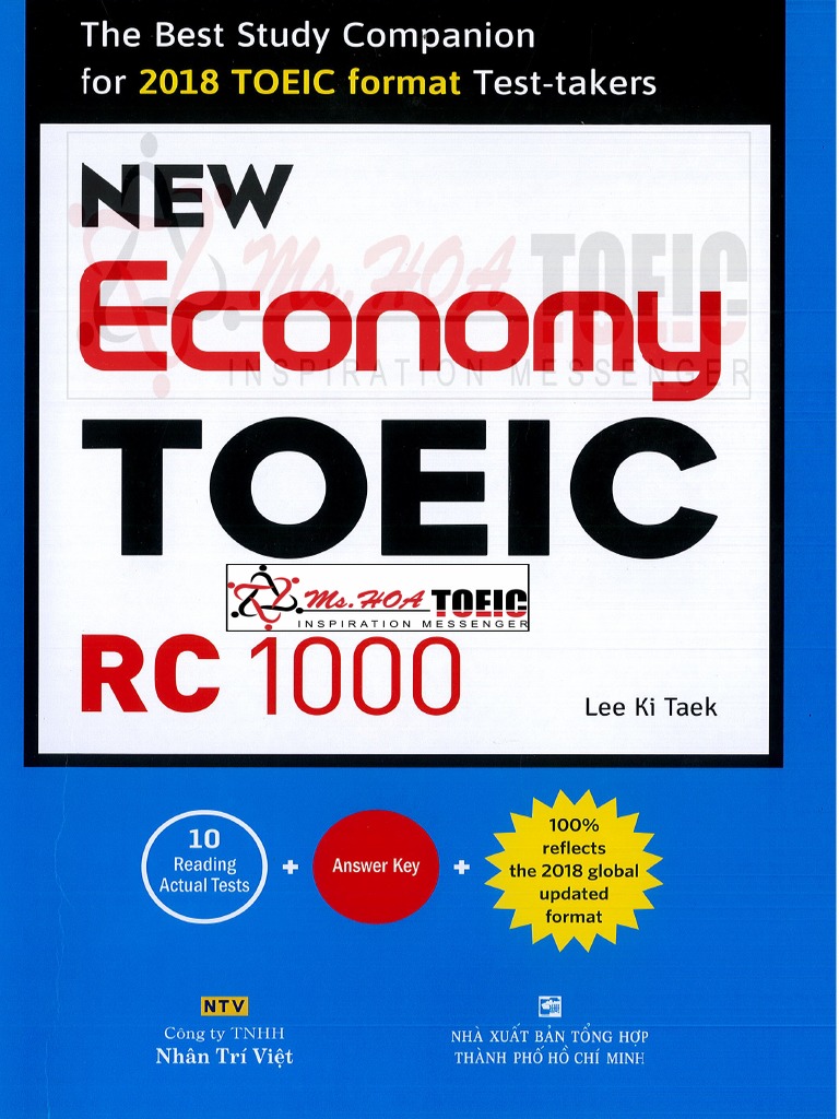 New Economy Toeic RC 1000 | PDF