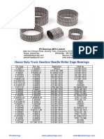SKF Bearing Catalogue | PDF | Engineering Tolerance | Bearing (Mechanical)
