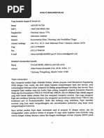 Contoh Statement of Purpose | PDF | Academic Degree | University