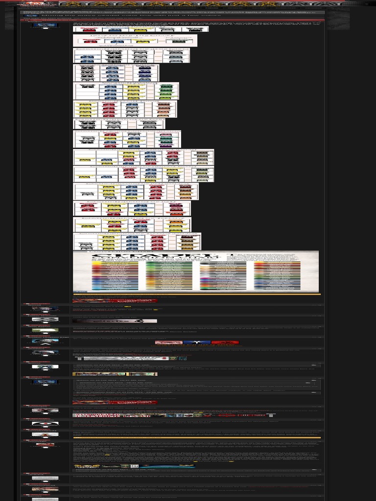 Mixing The Entire Citadel Color Line With Just A Few Colors - Painting ...