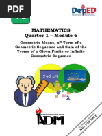 Math5 - q1 - Mod5 - Performing A Series of Operations Using Pmdas or ...