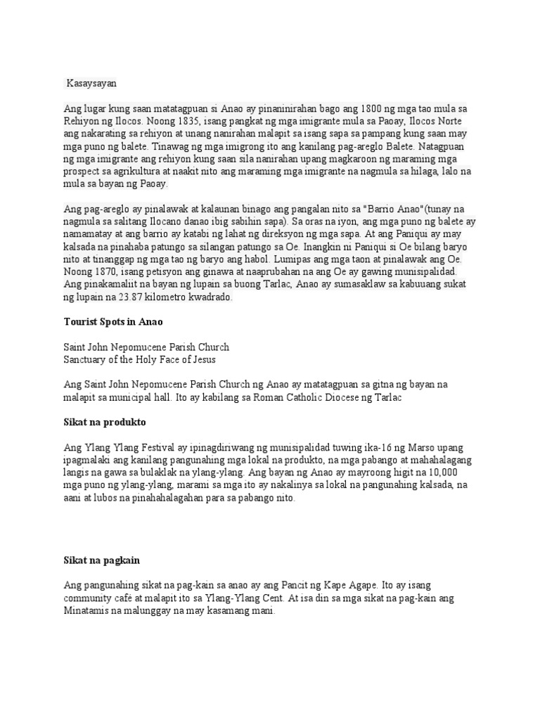 Kasaysayan | PDF
