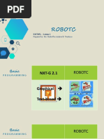 Dynamic Wall Maze - VEXcode VR | PDF