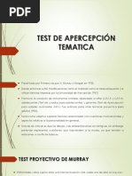 Prueba CAT-YTat Completo | PDF | Adultos | Teoría