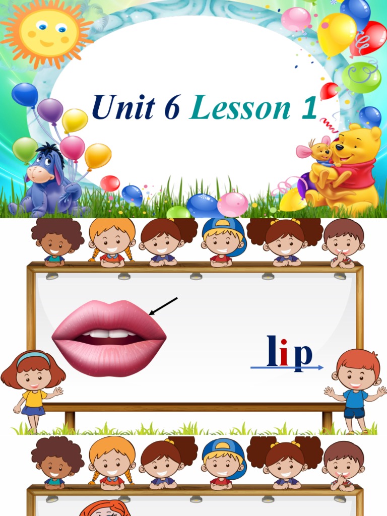 Unit 6 Lesson 1 | PDF