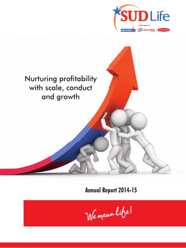 Sud Life AR 2014-15 - Full PDF For Client - Low Res - Salary | PDF ...