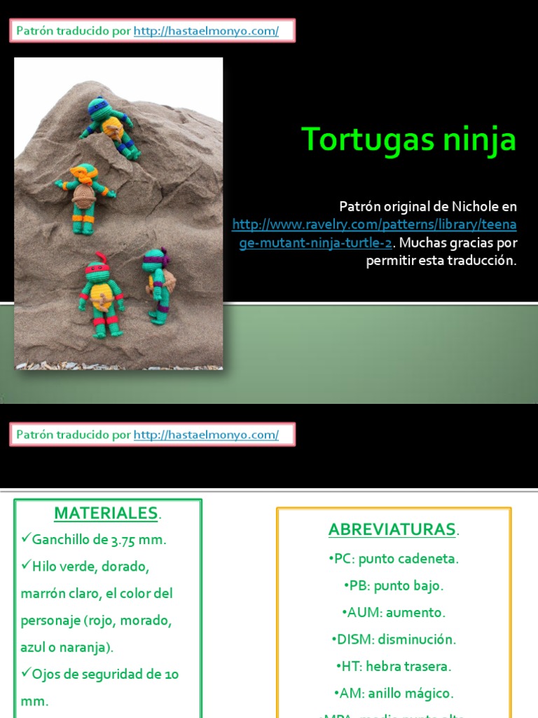 Tortugas Ninja 1 | PDF