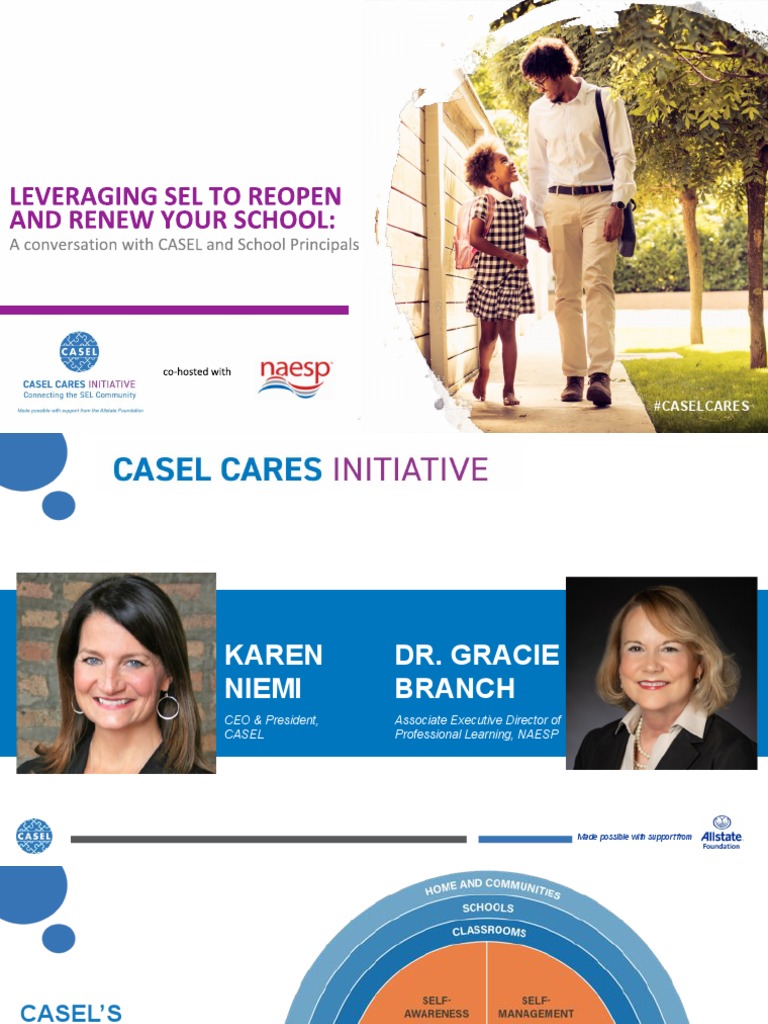 CASEL CARES Leveraging SEL To Renew and Reopen | PDF | Learning ...