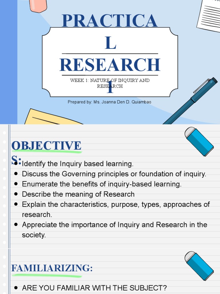 Understanding Inquiry and Research | PDF | Qualitative Research | Data