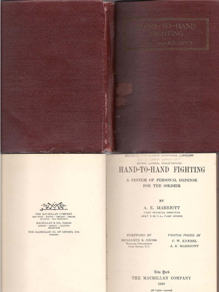 Hand2hand Fighting | PDF