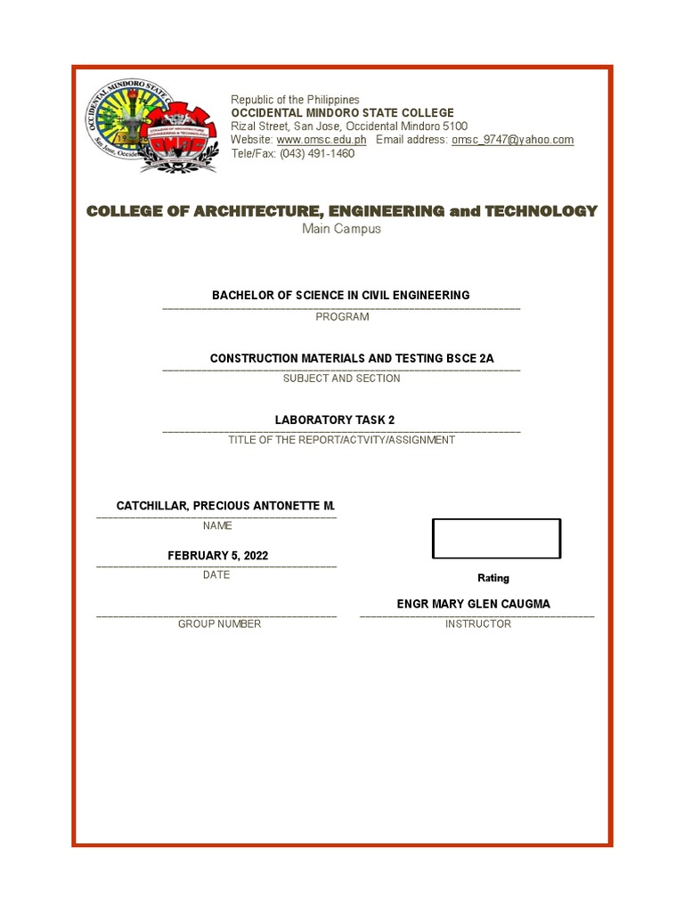 Construction Materials and Testing | PDF