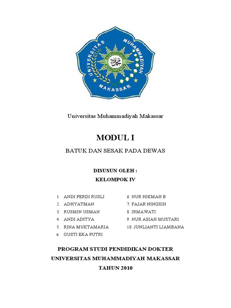 Lap - Tutorial KLP - IV | PDF