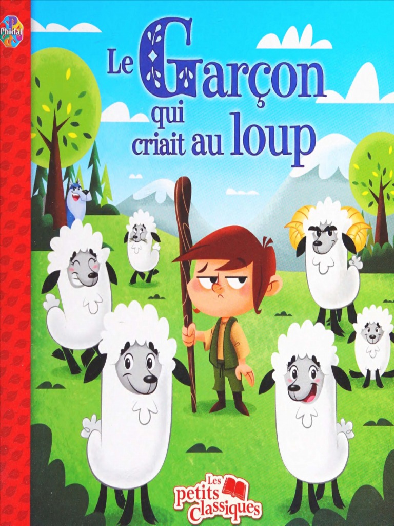 Le Garçon Qui Criait Au Loup | PDF | Mouton | Berger