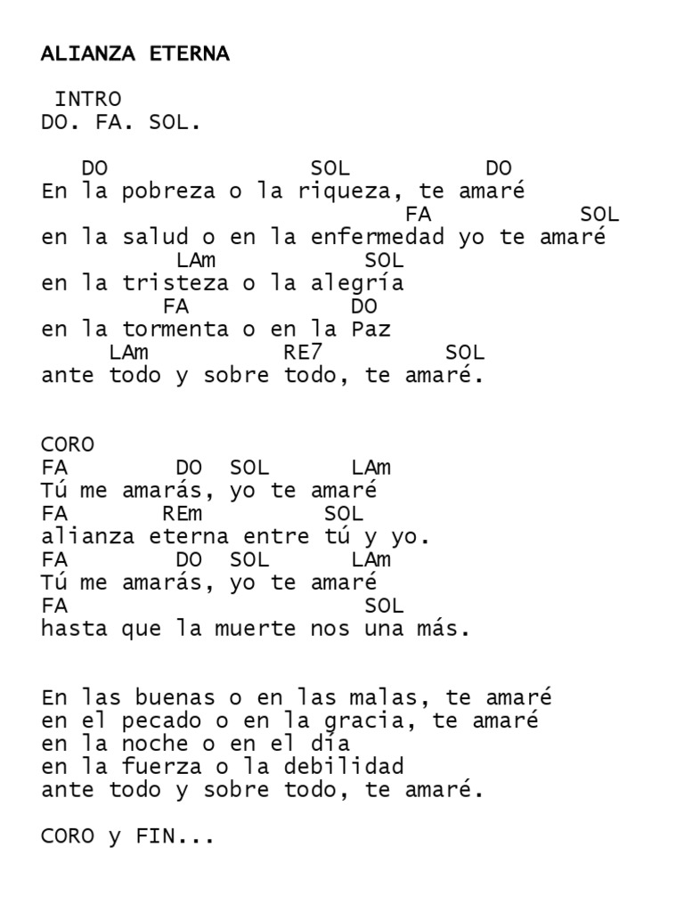 Alianza Eterna | PDF