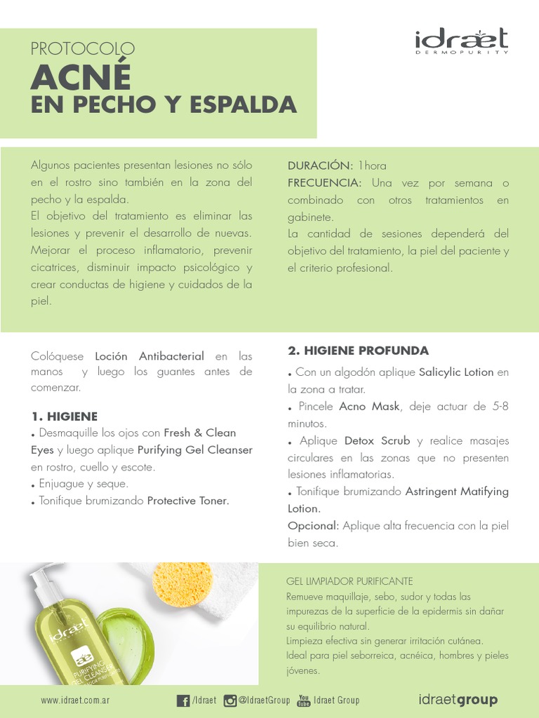 Acne en Pecho y Espalda | PDF | Ciencias de la Salud | Enfermedades y ...