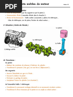 Cours Sur Le Circuit de Lubrification Prof | PDF | Huile de moteur | Pompe