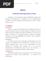 Chapitre 3 Diagramme Fer Carbone | PDF | Fonte (métallurgie) | Acier