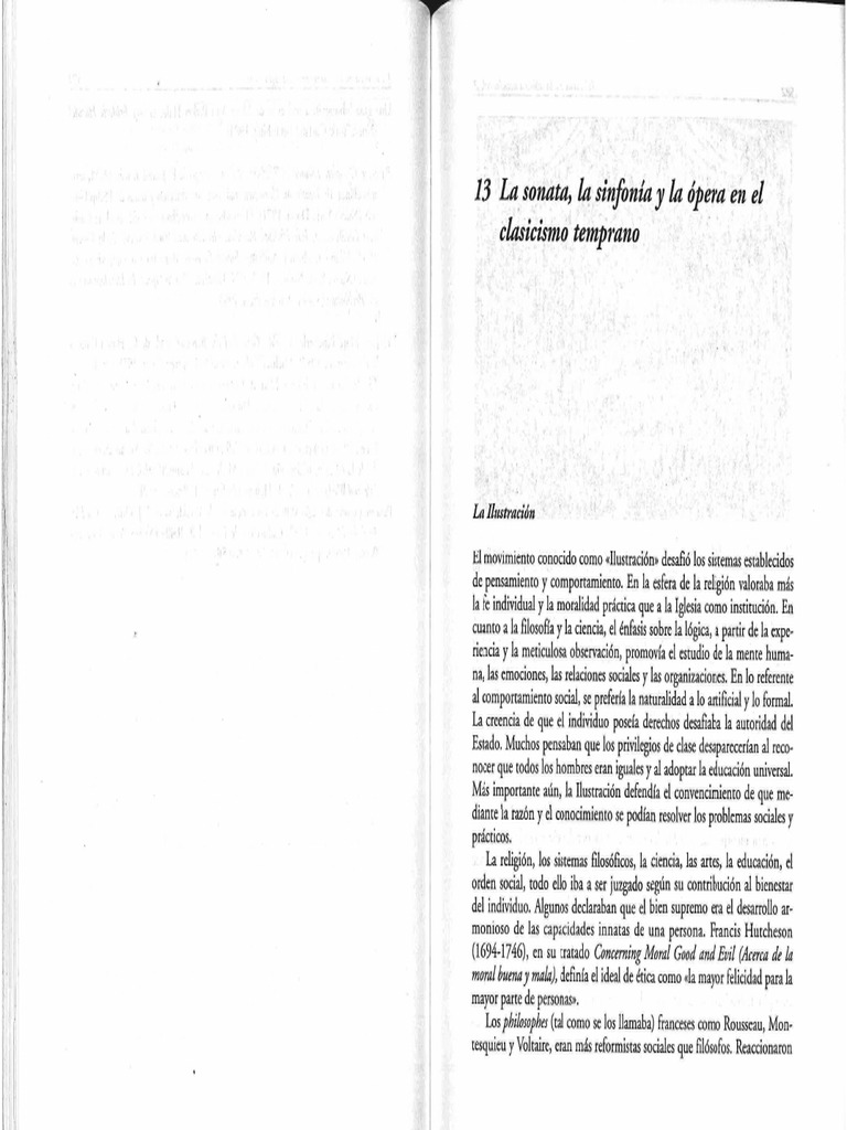 Clasicismo - Grout, Palisca | PDF Clasicismo - Grout, Palisca | PDF