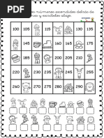 Actividades de Números hasta 1000 | PDF