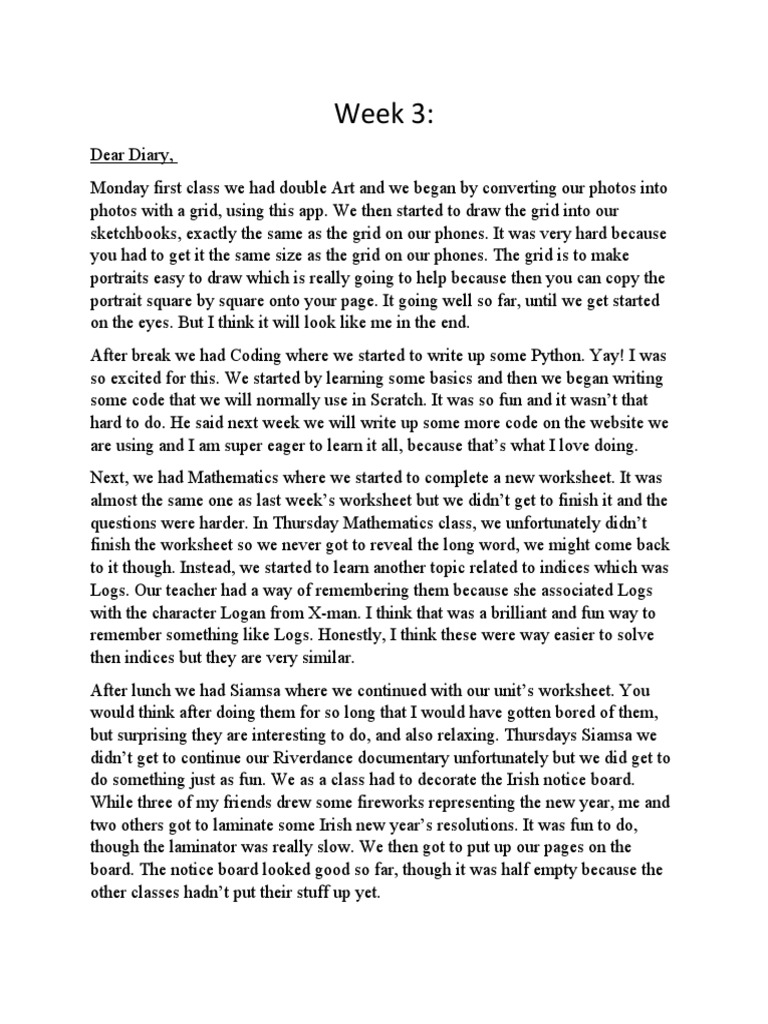 Week 3 Module 3 | PDF