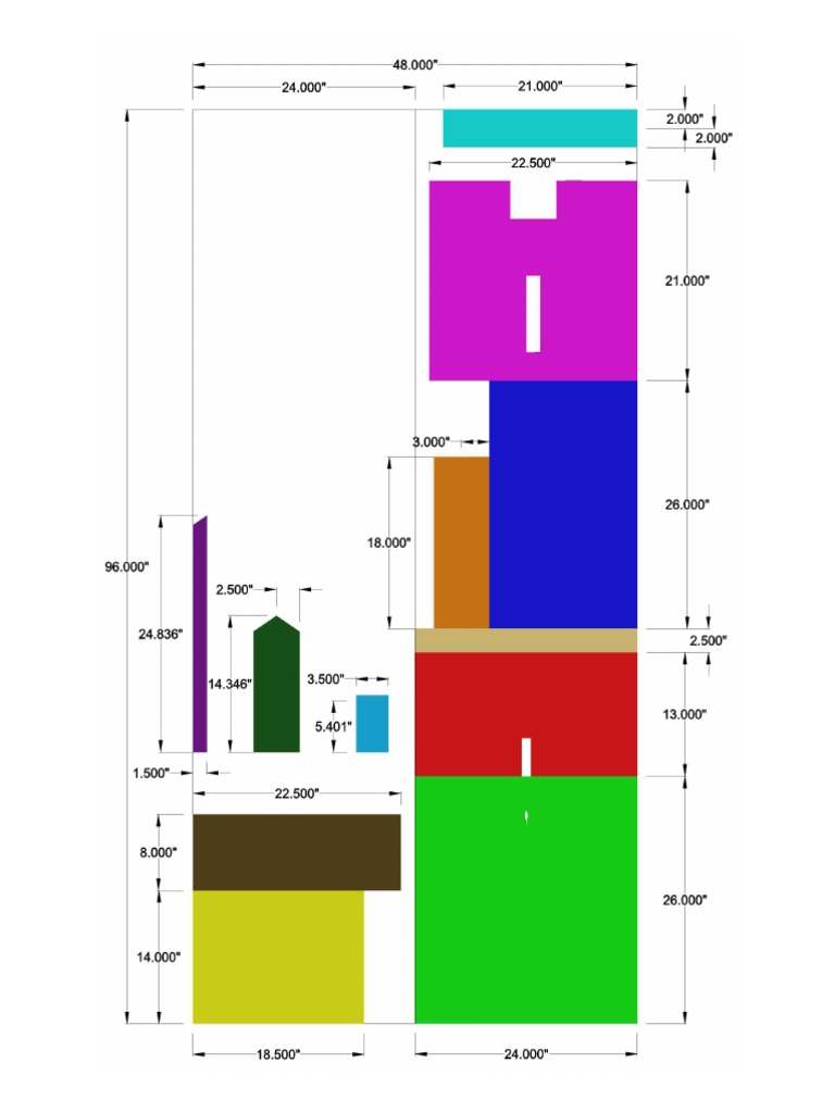 Pocket Hole Machine Plans | PDF