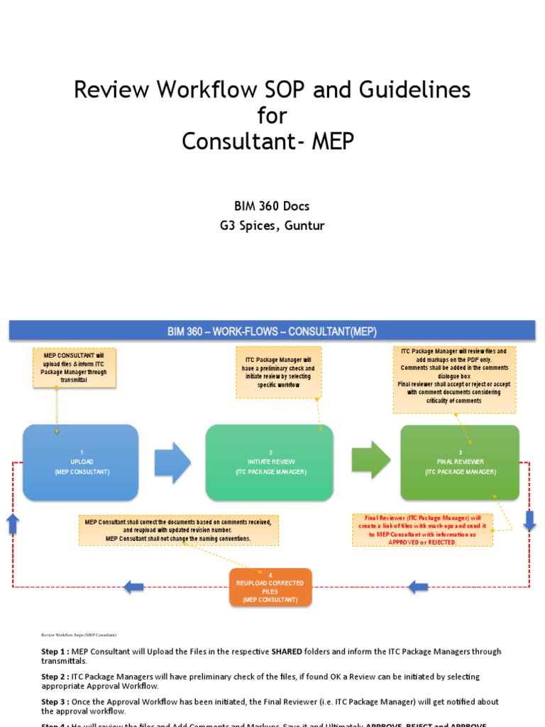 BIM 360-Training Manual - MEP Consultant | PDF | Computer File | Markup ...