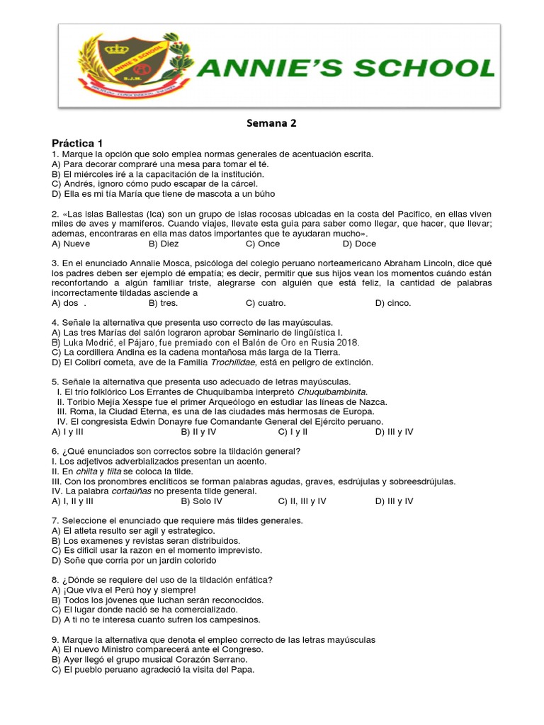 ACENTUACIÓN | PDF | Idiomas | Estudios de idiomas extranjeros