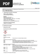 Fispq Tinta Spray Colorgin | PDF | Desperdício | Águas residuais