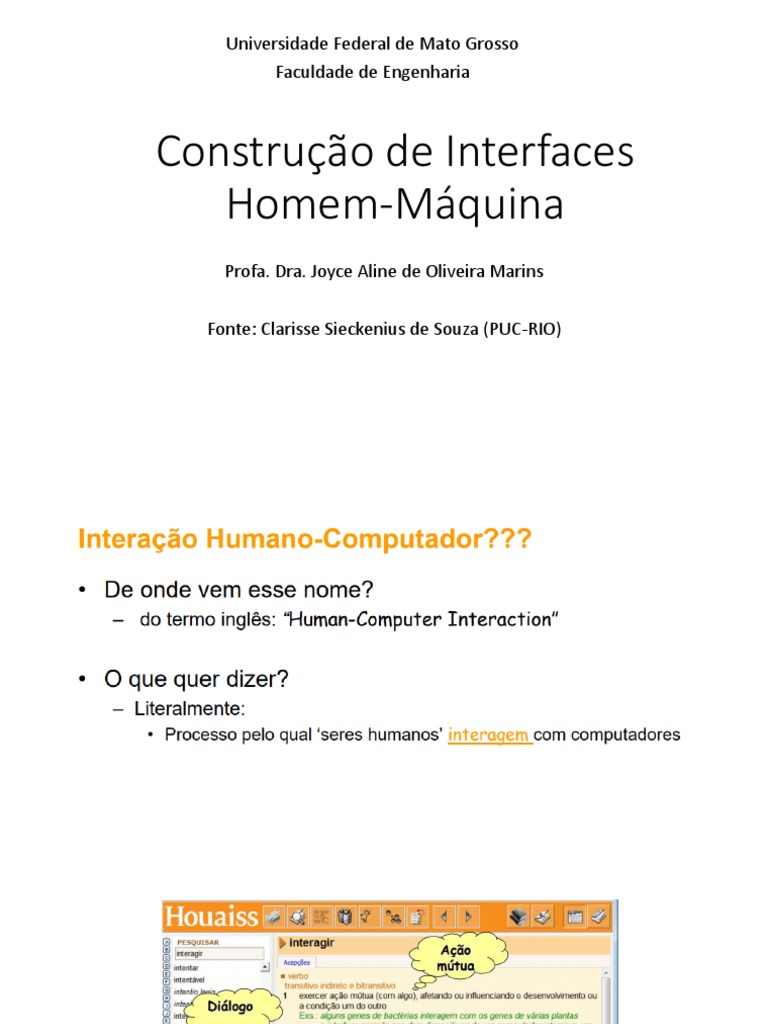 Aula I - Introdução Ao Design de Interfaces | PDF