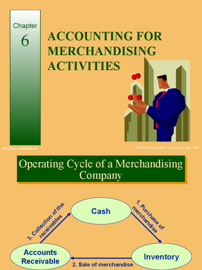 Account For Merchandising Activities | Download Free PDF | Debits And ...