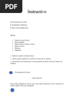 Ficha de Refuerzo de Equivalencias | PDF