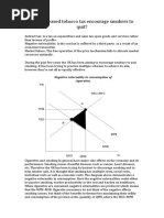 Negative Externalities of Consumption Diagram PDF | PDF | Externality ...