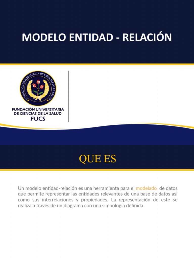 Simbología del Modelo Entidad-Relación | PDF | Bases de datos | Informática