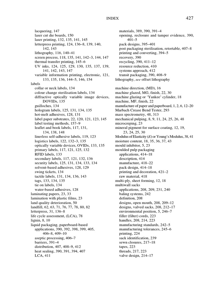 Mark J. Kirwan - Paper and Paperboard Packaging Technology-Wiley ...