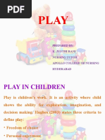 Mildred Parten | PDF | Play (Activity) | Developmental Psychology